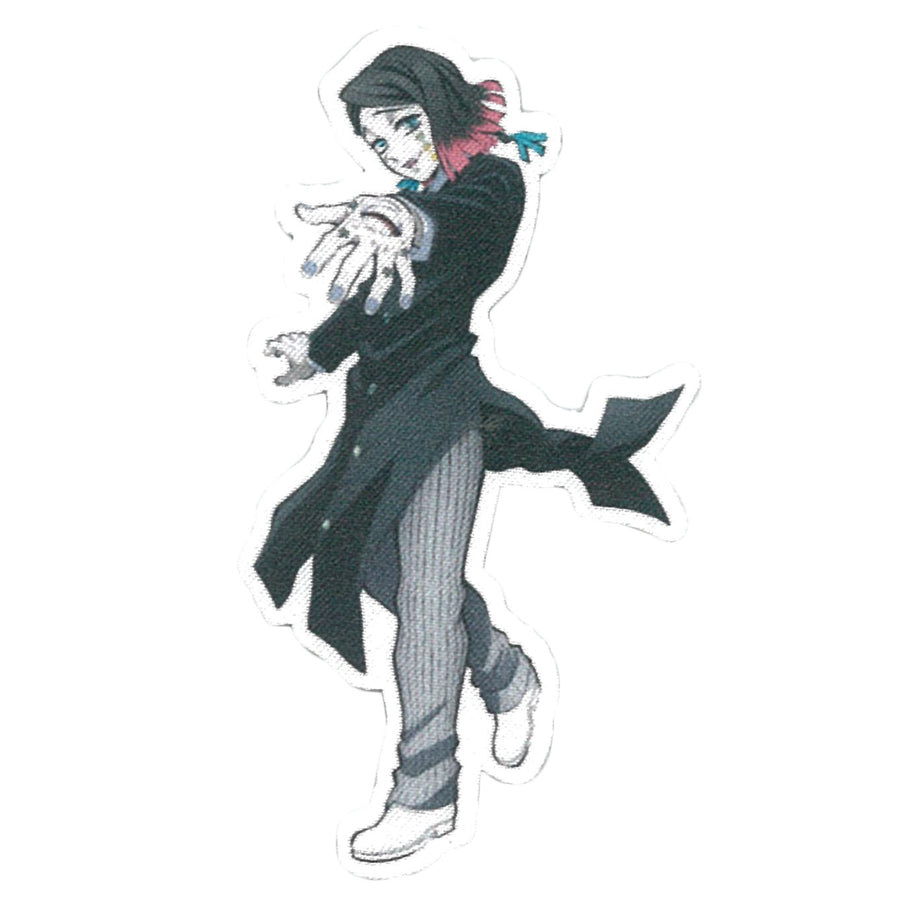 Demon Slayer Official Character Patch – Enmu Full Body (Iron-On & Stic ...